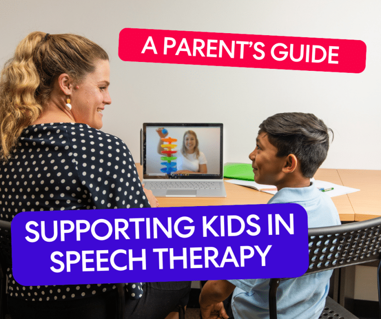 Speech Therapy Guide for Parents | Supporting Kids in Telehealth Speech ...